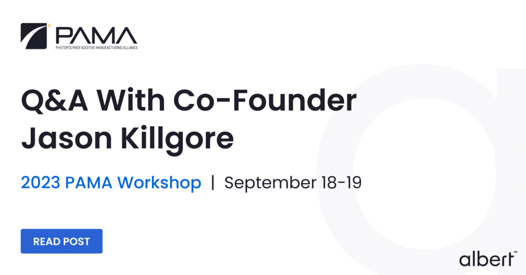 Insights into PAMA and Its Contribution to Moving the Industry Forward - Albert Invent